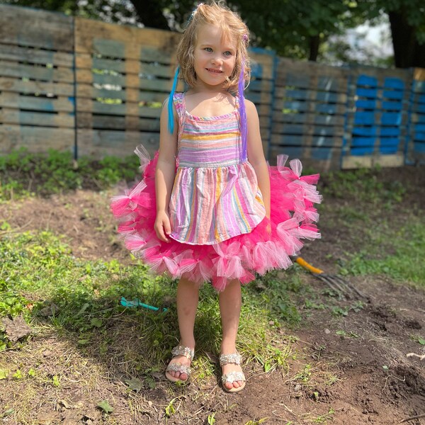 Custom Made Petti Tutu, Sewn Tutu, Petti Skirt, Unique Gift, Birthday ...