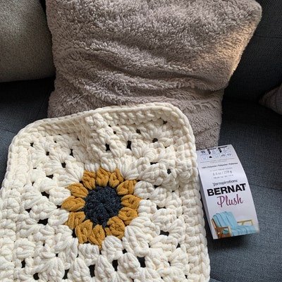 9 Square Granny Throw Crochet Pattern PDF Digital Download - Etsy