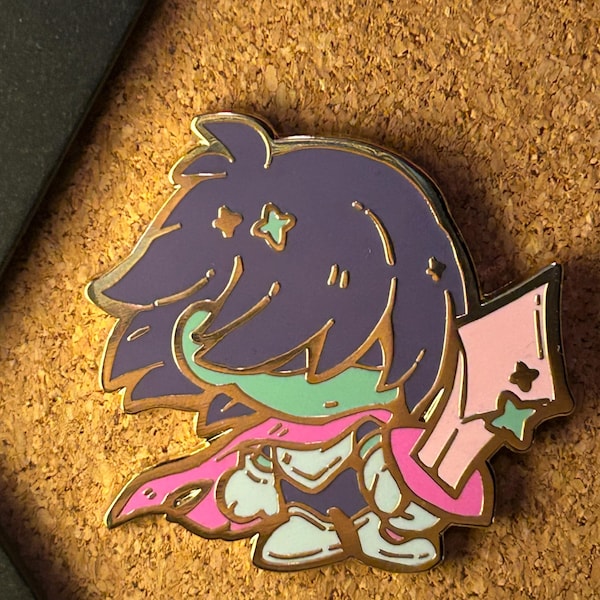NEW! Spamton, Tenna | Deltarune Enamel Pins | Kris, Ralsei, Susie ...