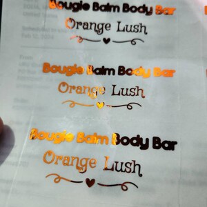 30 2.625x1 Clear Wedding Table Place Card Sticker With Table Number ...