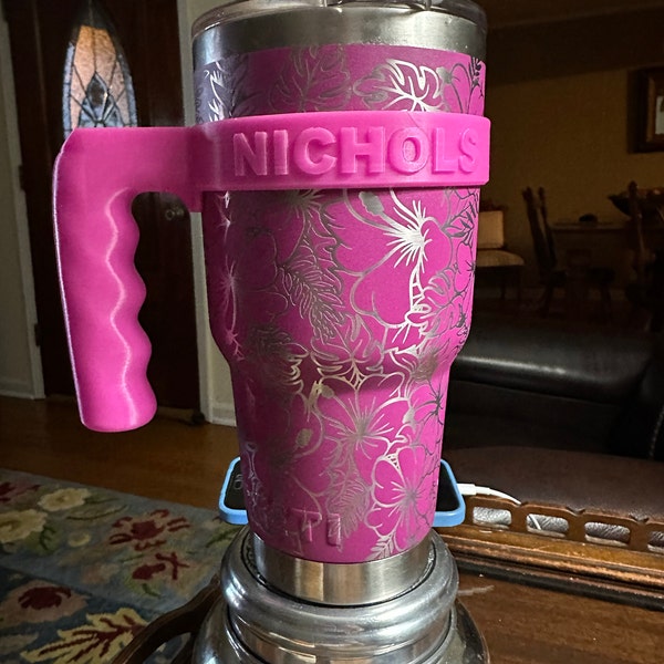 Custom Yeti Rambler Handle, Personalized Yeti Tumbler Handle Fitted ...
