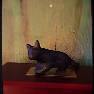 Magic Manny Mushroom, Altar Totem, Tiny Garden Art, Unique Spirit Guide ...