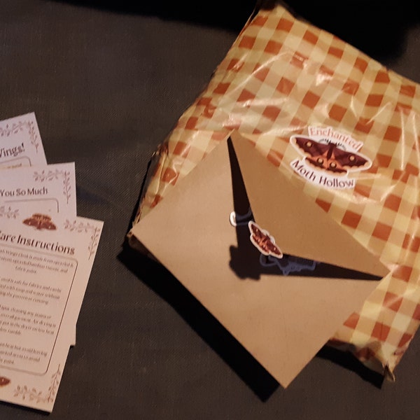 Moth Wings Cloak Pattern | PDF Digital Download for Cosplay, Ren Faire ...