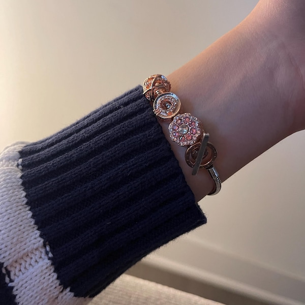 S925 Sterling Silver Galaxy Blue Star Charms for European Bracelet ...