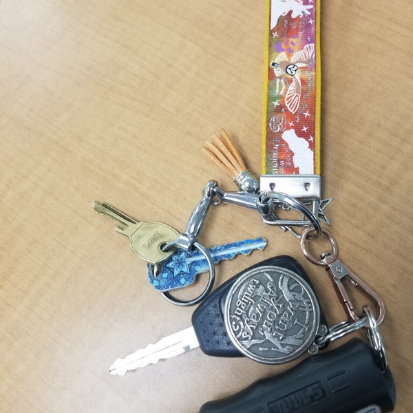 Motivational Key Fob - Dragon Key Fob - Unicorn Key Fob - Owl Key Fob ...