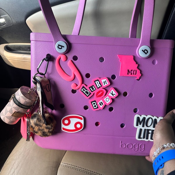 Zodiac Sign Bogg Bag Charms - Etsy