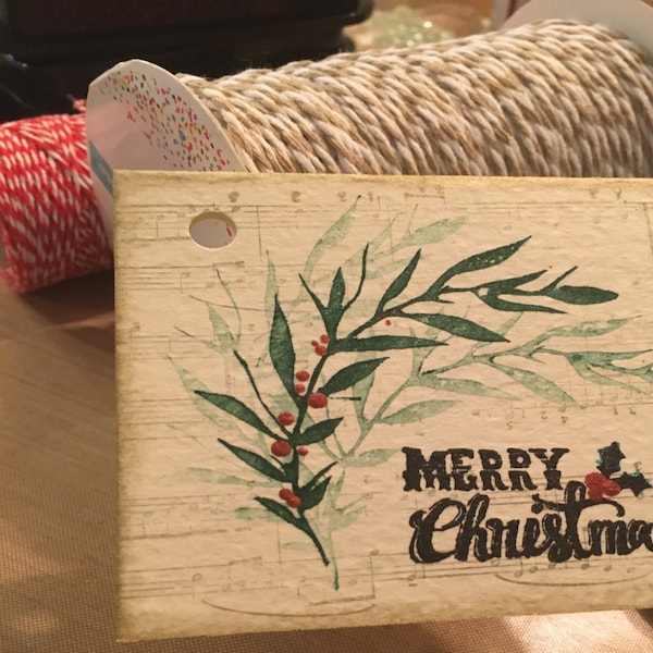 Twig Rubber Stamp for Rustic Wedding Decorations, Stamped Wreath ...