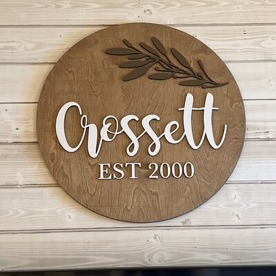 Stacked Custom Name Sign, Wood Name Sign, Nursery Sign, Nursery Letters ...