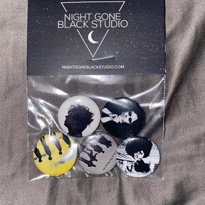 Sorta Goth Enamel Pin Goth Enamel Pin Goth Pin - Etsy