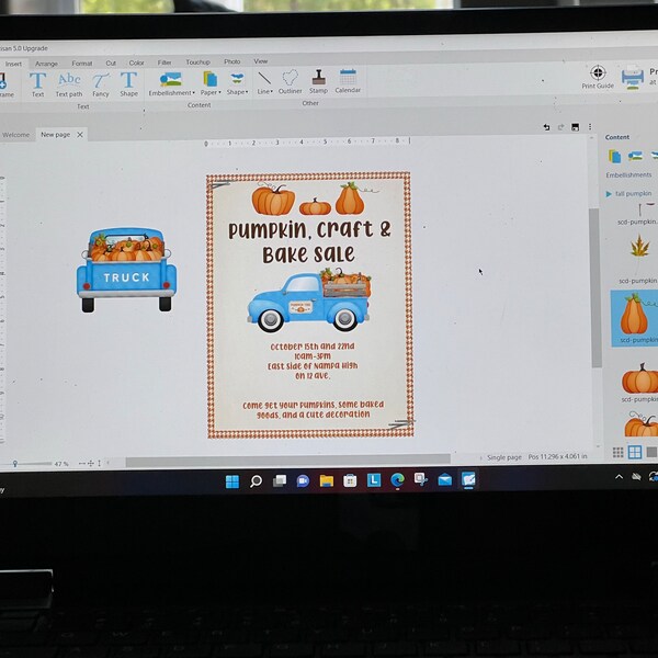 Monkey Business Digital Scrapbooking Kit - 18 Papers - 60 Plus Elements ...