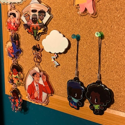 Reagan & Brett Inside Job Charms - Etsy