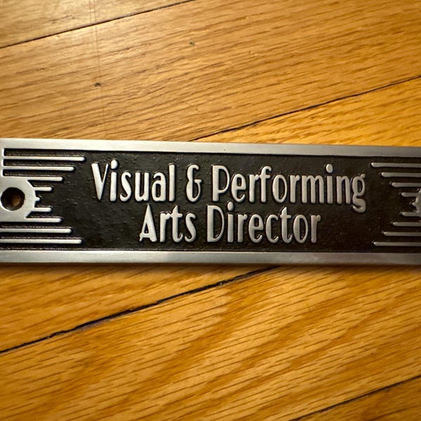 Pee Pee Room Door Sign by Themetalfoundry Brass House Door Sign Plaque ...