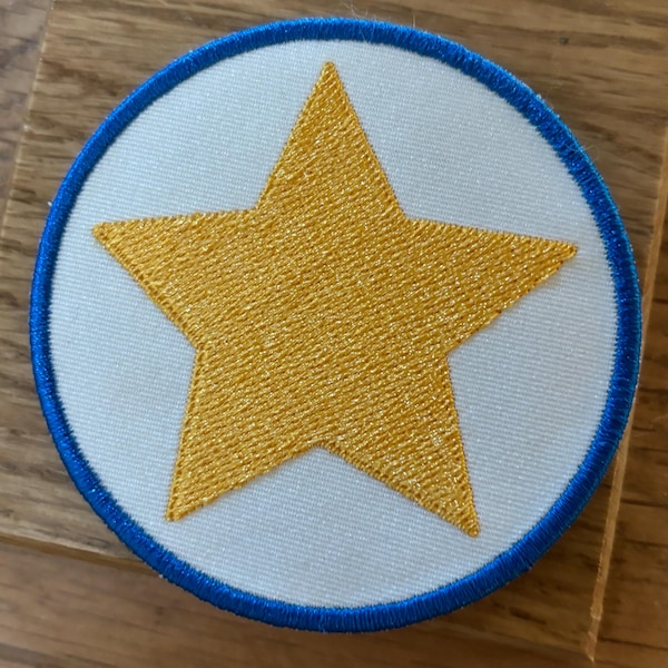 Custom Embroidered Logo Patch, Iron On/sew on Applique - Etsy