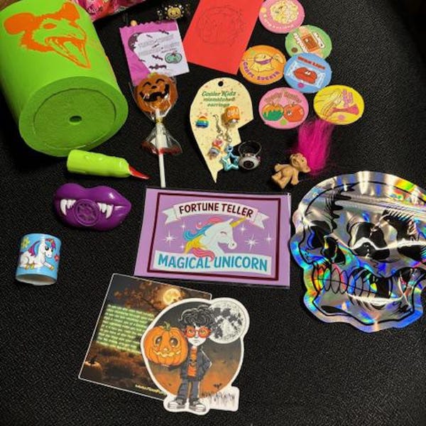 Major Arcana Blind Bags- Oracle Poggz - Etsy