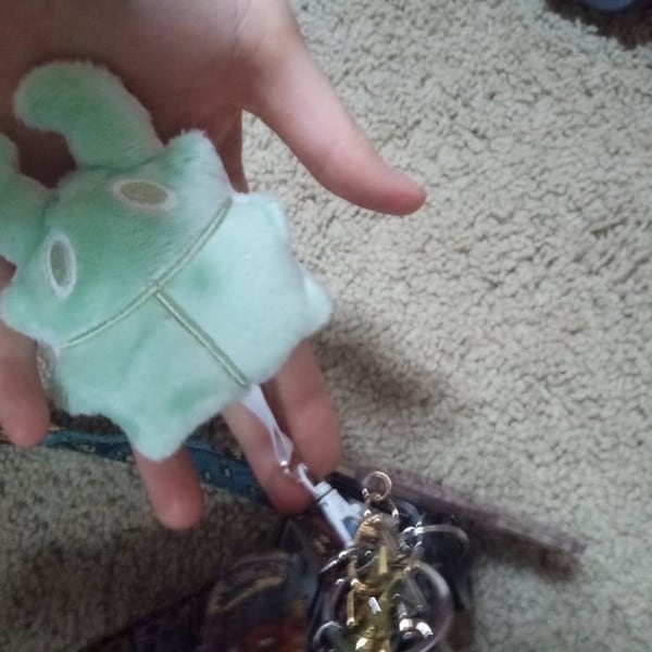 Stag Beetle Bug Rainbow Plush Keychain Charm | Version 1 | NEW Colors ...