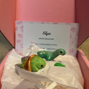 Smores Frog Figurine - Etsy