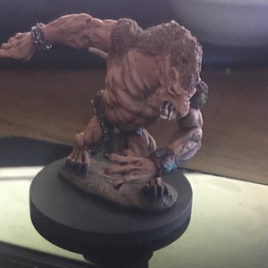 Reaper Miniature Elemental Water Scion (marid) Miniature Painted - Etsy