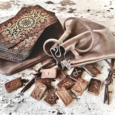 Handmade Leather Pouch, Leather Bag. - Etsy UK