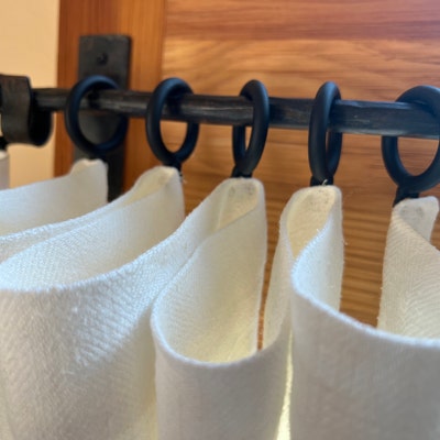 Pot Rack Iron Rod, 3/4'' Custom Made Pot Rod, Modern Wrought Iron Pot ...