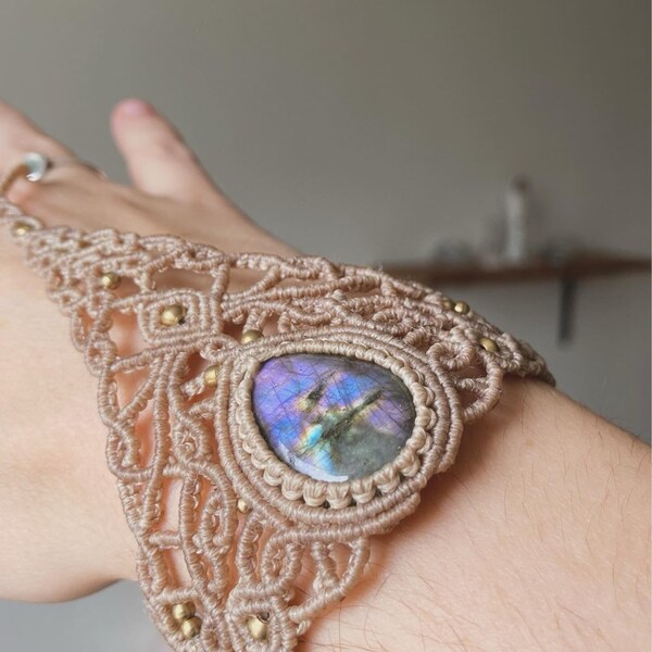 Macrame Bracelet Kit,macrame Tutorial Fantasy PDF - Etsy