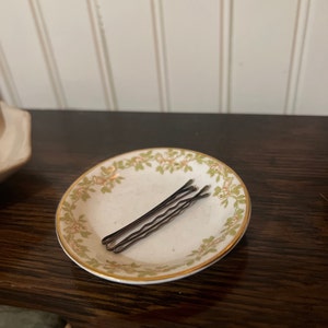 Vintage Butter Pat, Butter Plate, Tiny Plate, Chunky Stoneware, Small ...