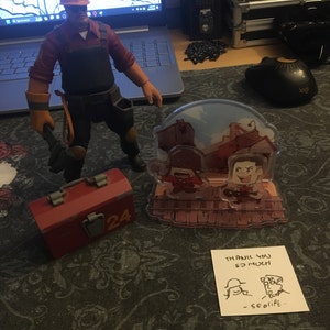 TF2 Select a Class / Standee - Etsy