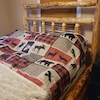Wilderness Log Bed Kit! Gorgeous Design! Space Saving and Priced Right ...