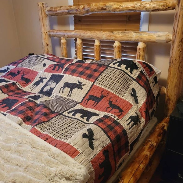 Half Log Bench. Choose Your Size. Free Shipping. - Etsy