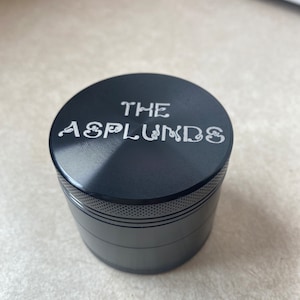 Groomsman Stash Jar With Engraved Design Clear Glass Jar With Bamboo ...