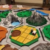 Custom 3D Print, Magnetic Game Board for Settlers of Catan - Etsy