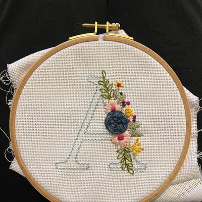 Complete Alphabet Letters, Embroidery Bundle, Alphabet Collection, PDF ...