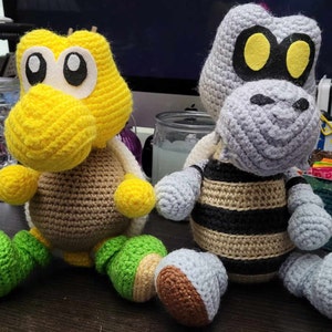 Crochet Pattern Bundle: Turtle and Spooky Turtle Amigurumi PDF english ...