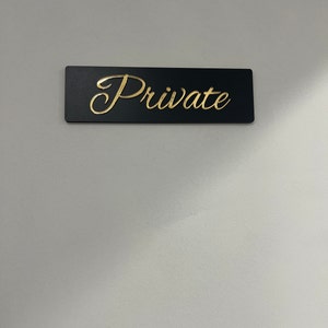 3D Restroom Sign With Pets Restroom Sign for Veterinarian Office Gift ...