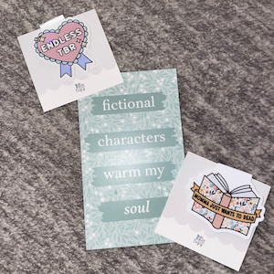 Thriller Book Club Sticker Bookish Stickers Gifts for Readers Coffee ...