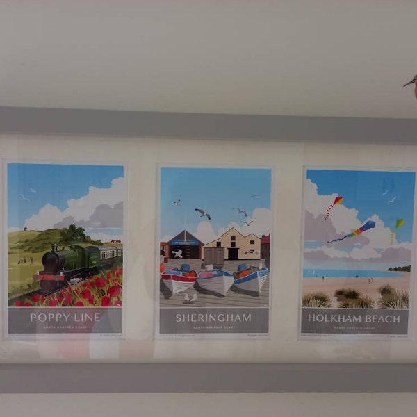 TRIPLE MOUNT. Any Three of Our Portrait or Landscape Prints in One ...