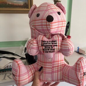 Memory Pig Made From a Loved Ones Clothing - Etsy