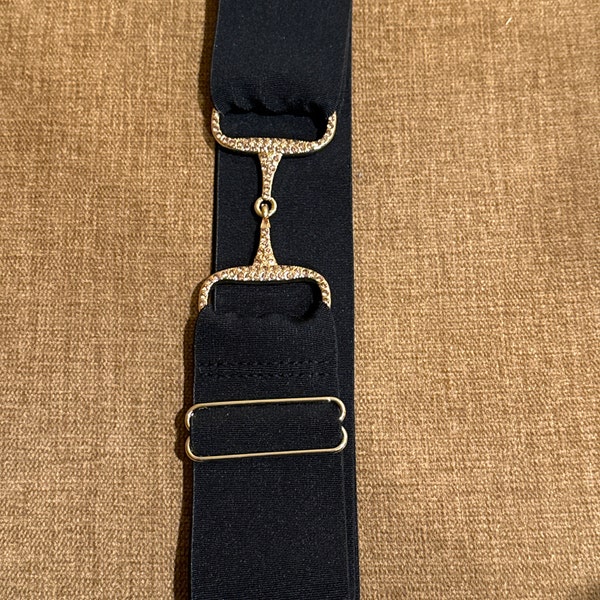 Military Green Elastic Horse Bit Belt (1.5”) - Etsy