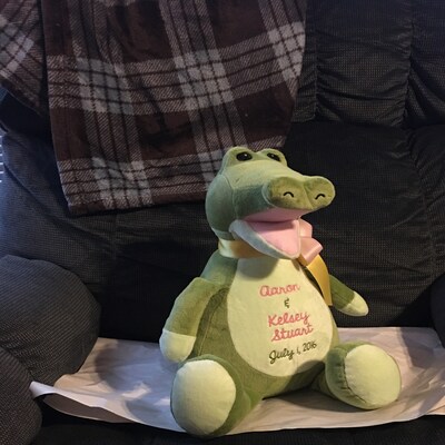 Baby Cubbies Personalized Stuffed Brown Monkey Adorable Baby Gift - Etsy