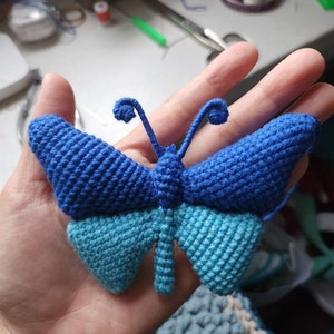 Digital Crochet Pattern Keychain - Etsy