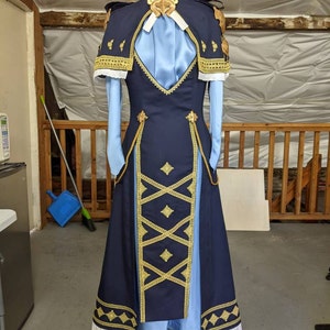 Hu Tao Genshin Impact Cosplay Sewing Pattern Hu Tao Costume - Etsy
