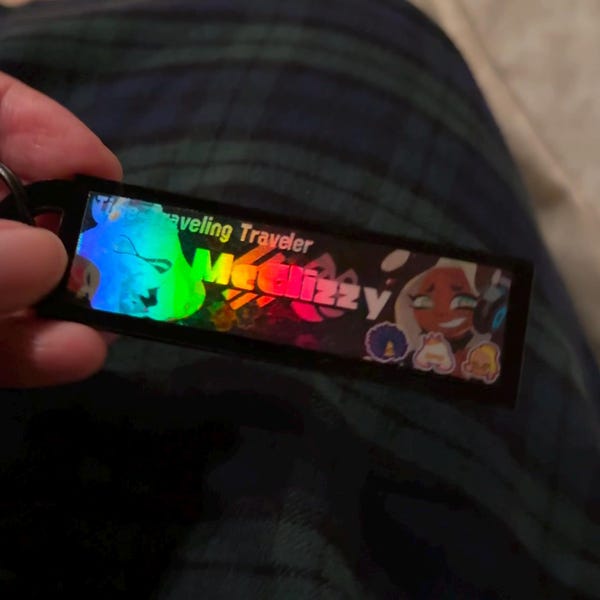 Splat Game, Splashtag Keychain, Bag Tag, Zipper Pull - Etsy