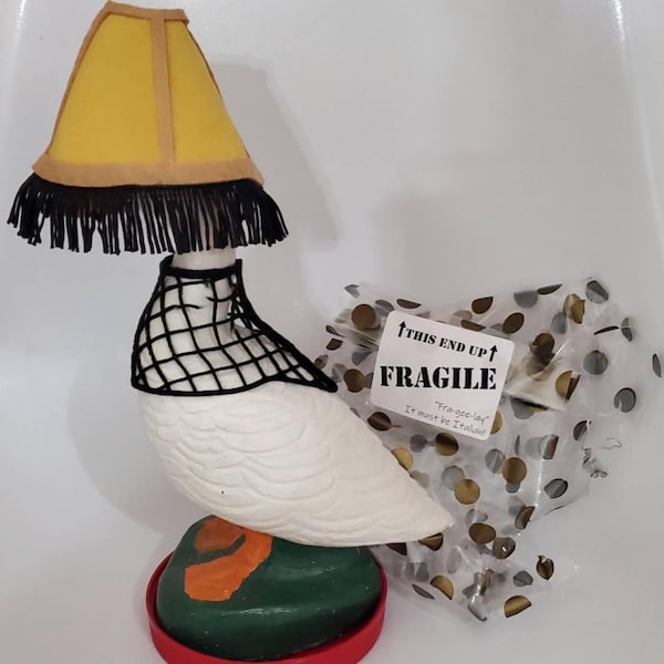 EASTER BUNNY OUTFIT for 7" Desk Goose **outfit Only, Goose is Not ...