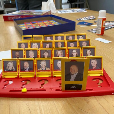 Printable Customizable Guess Who Digital Download - Etsy
