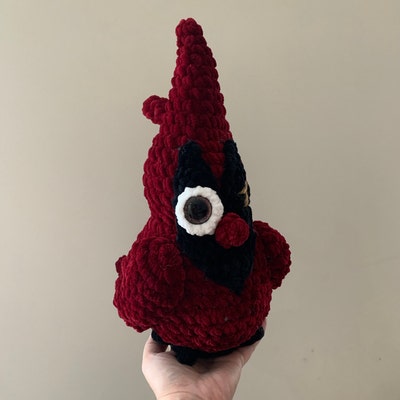 PDF PATTERN Amigurumi Cardinal Palisman flapjack From the Owl House - Etsy