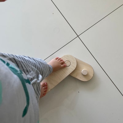 Double-sided Balance Beam Set From 8, Wooden Balance Board, Montessori ...