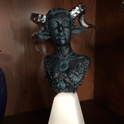 Lady of Innsmouth Cthulhu Mythos Sculpture in Cold Cast Bronze - Etsy