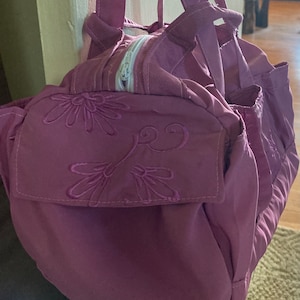 Round Backpack Canvas Bag Sewing Pattern Bag PDF Pattern 2 Sizes ...