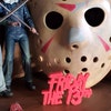 Friday the 13th Shelf Art, Movie Display Complement to Horror Film ...