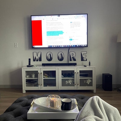 Tree Letters Forest Letters Custom Name for Kids Kids Room Decor Tree ...