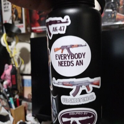 Pistol Pack / Gun Stickers / AK Stickers /handgun Stickers/ Pack of 10 ...